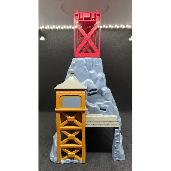 Mattel | Toys | Bmq Tower Replacement Thomas Super Station Big Blue ...
